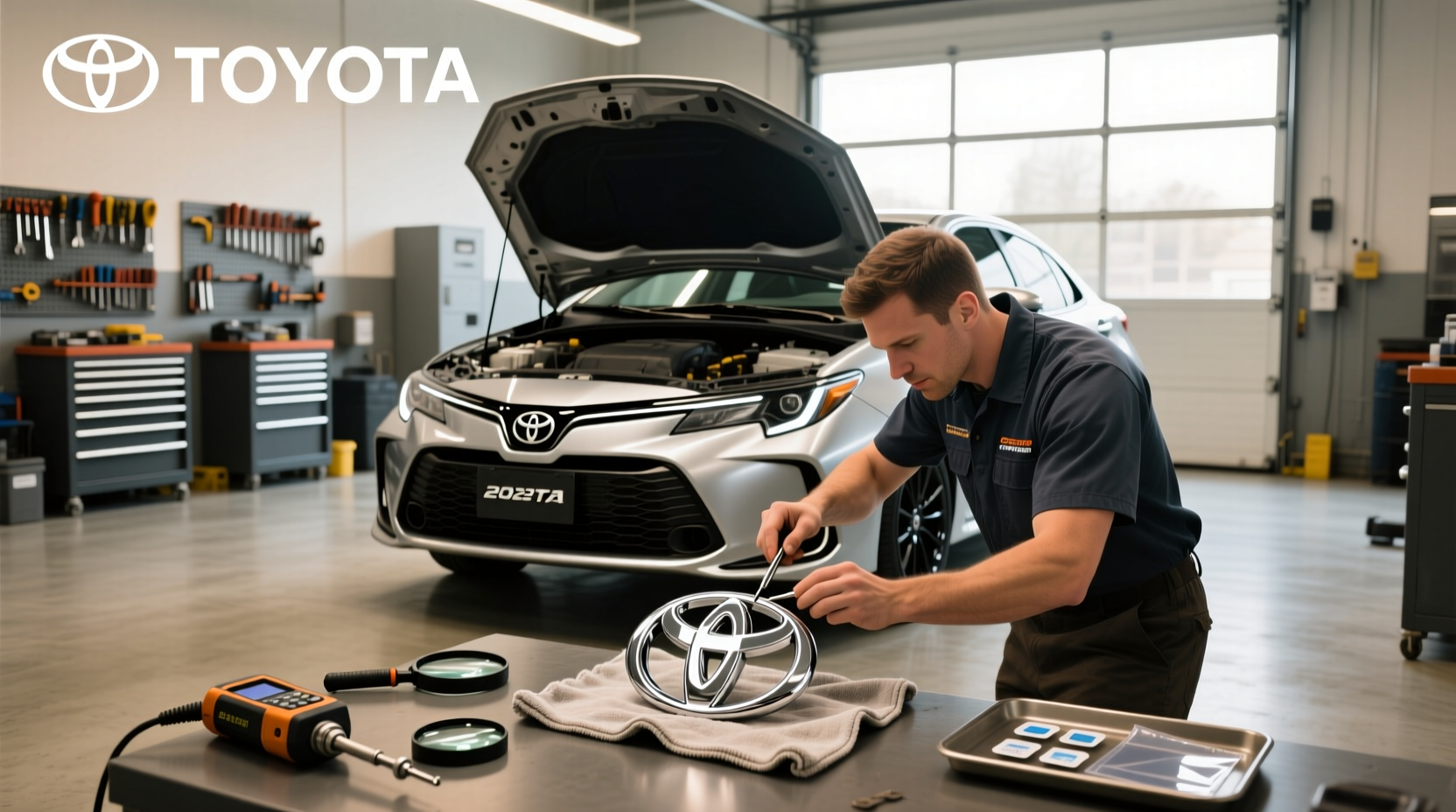 How to Replace a Mazda Front Emblem: Step-by-Step Guide