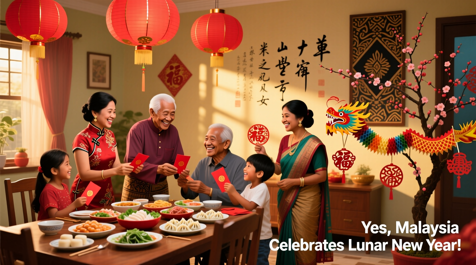 Do Malaysia People Celebrate Lunar New Year?
