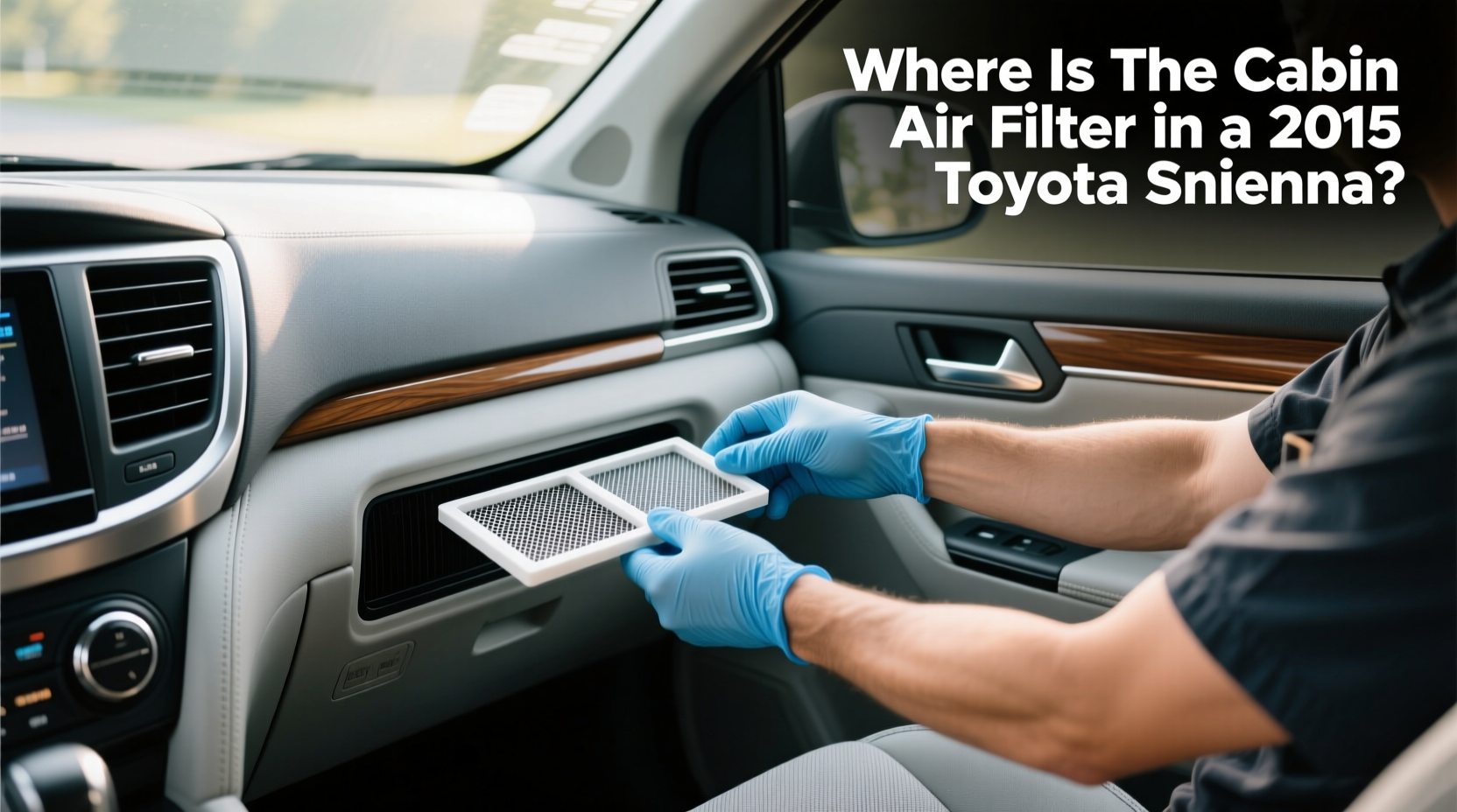 Air Filter For Toyota Sienna