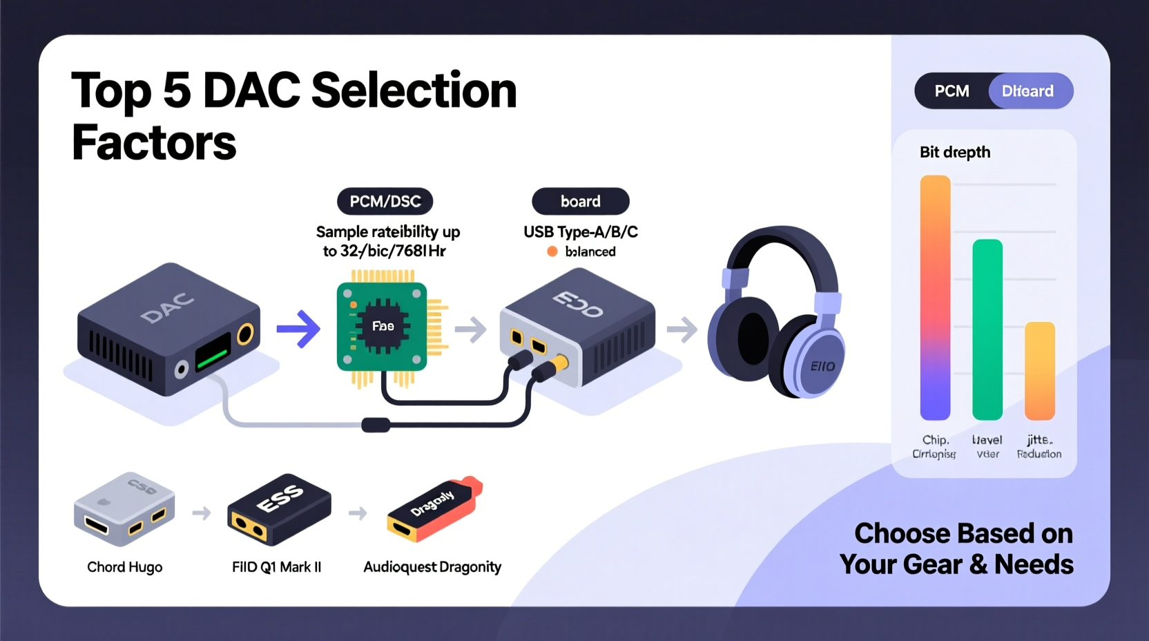 How to Choose the Best DAC Board for Audio Quality and Compatibility