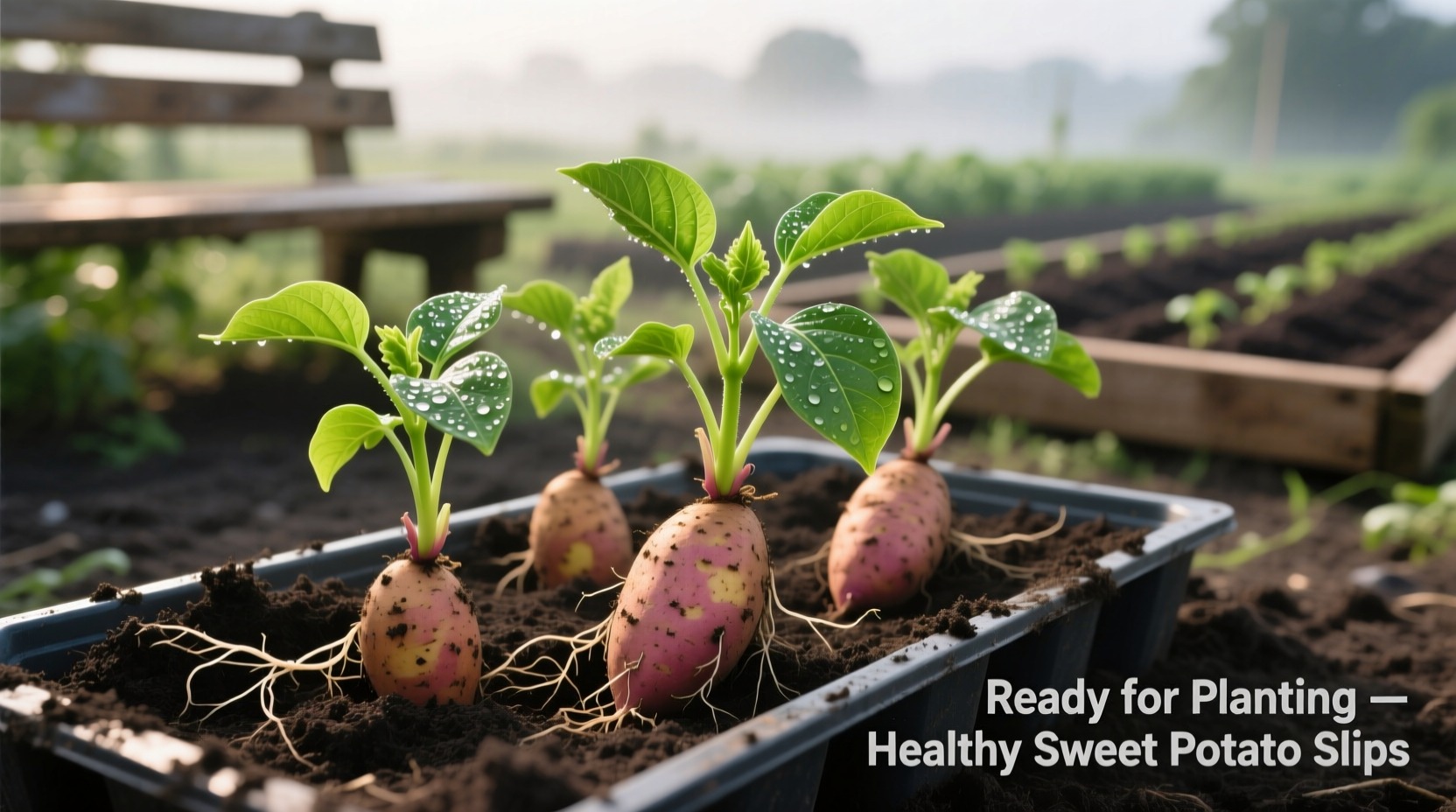 How to Start Sweet Potato Slips: Practical Guide for Gardeners