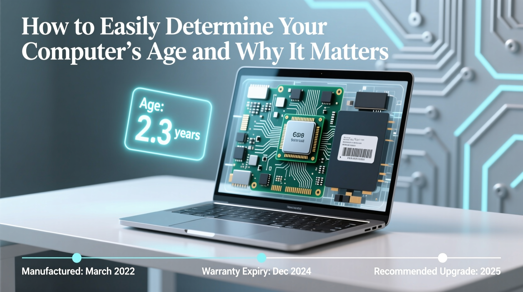 How To Easily Determine Your Computers Age And Why It Matters