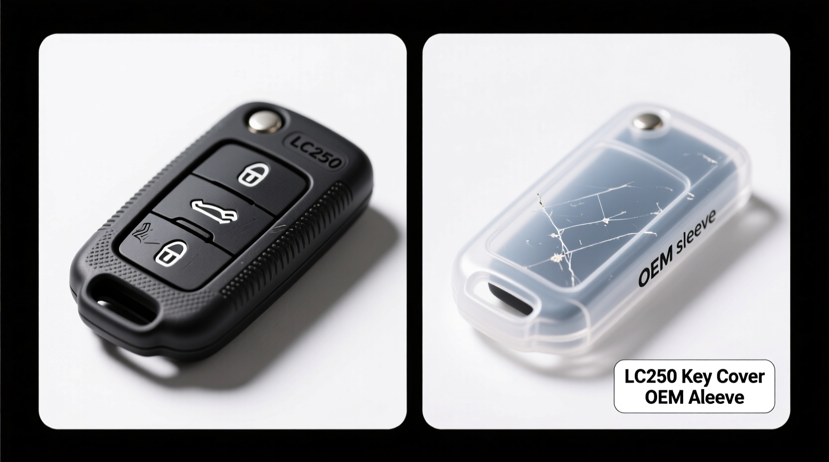 LC250 Key Cover vs OEM Sleeve: Which Protects Better?