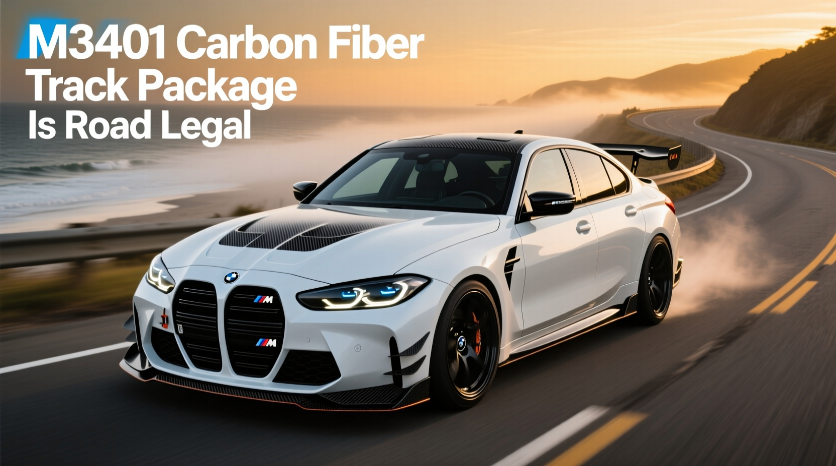 M340i Carbon Fiber Track Package Is Road Legal