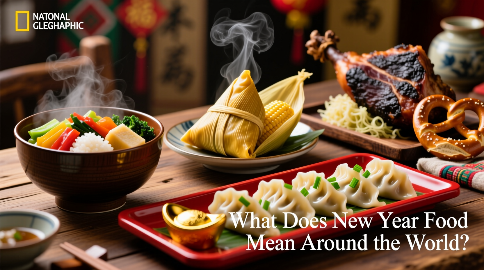 What Does New Year Food Mean Around the World?