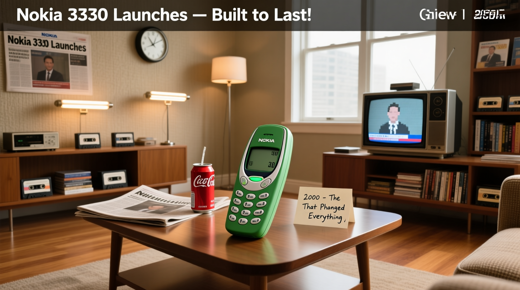 What Was the Nokia 3310 Release Date? Original & 2017 Model Confirmed