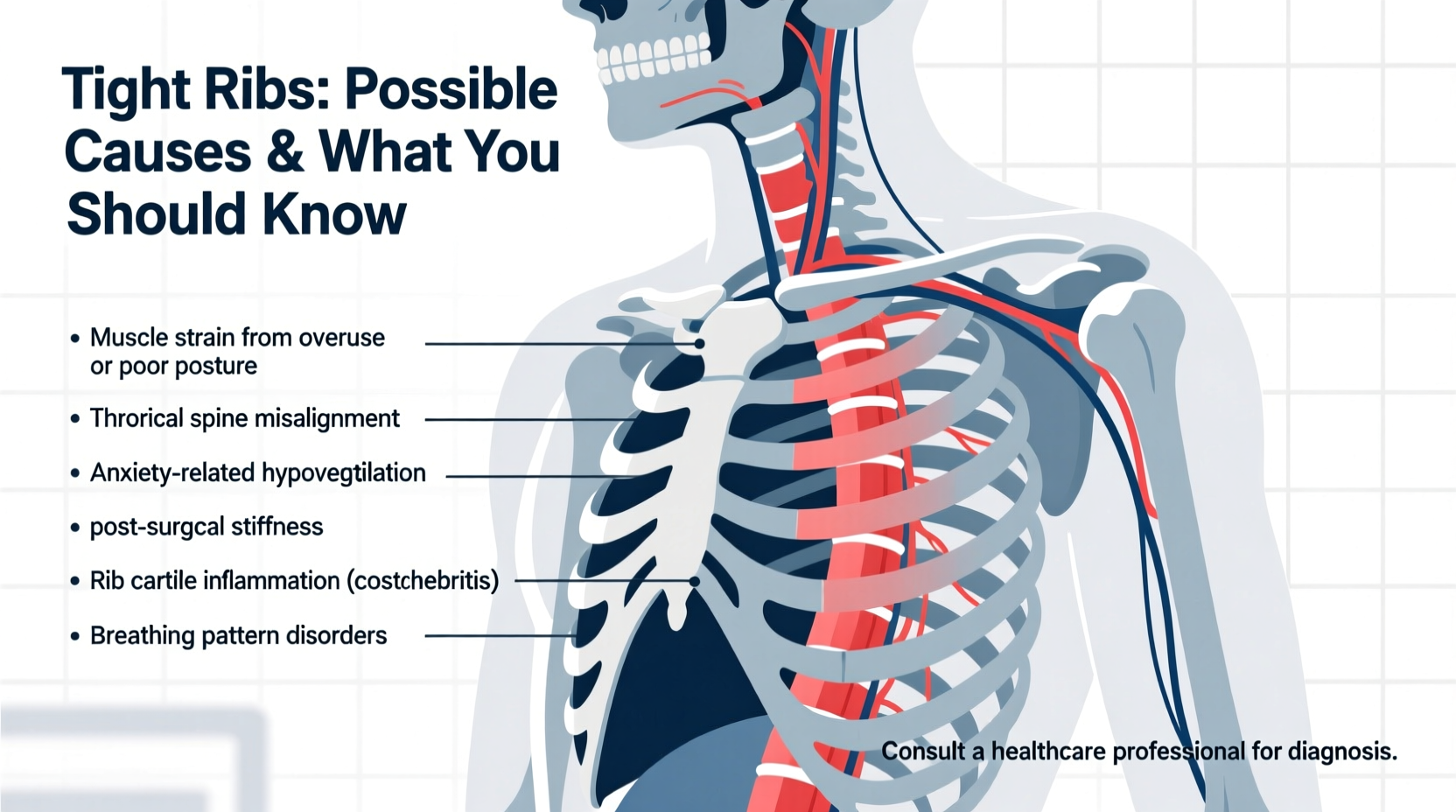 Tight Ribs Possible Causes What You Should Know