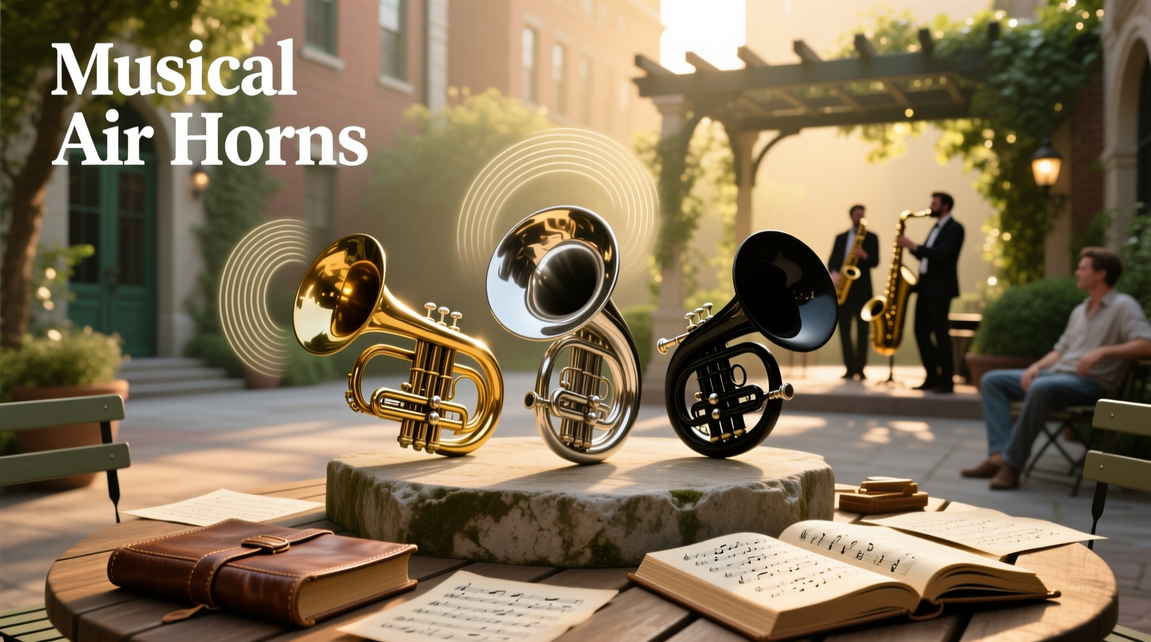 Musical Air Horns Guide: What to Look For