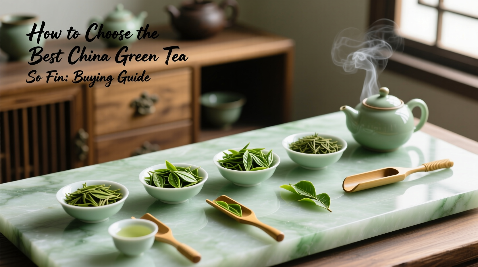 How to Choose the Best China Green Tea So Fine: Buying Guide