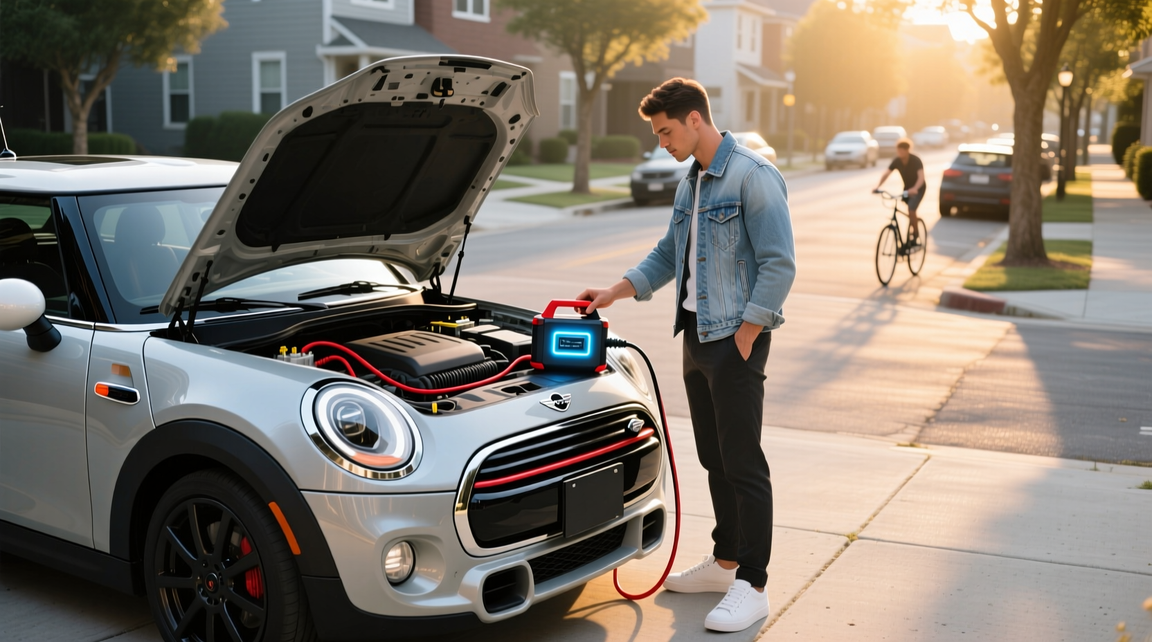 How to Start a Motorcycle with a Dead Battery: A Practical Guide