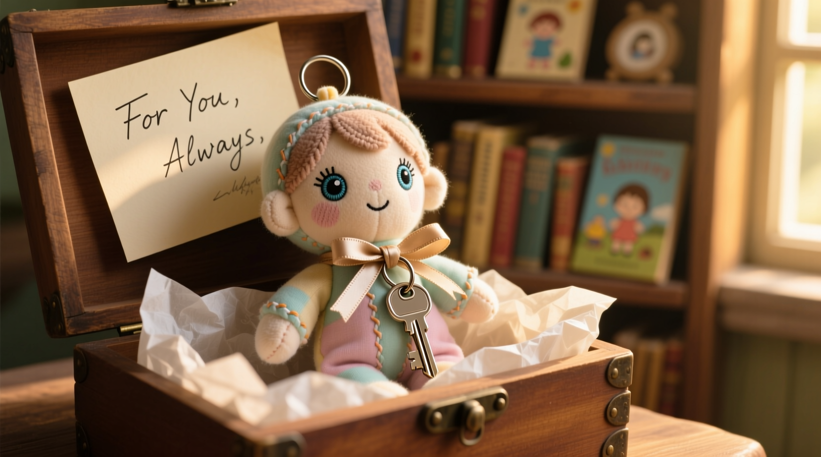 How To Make Gifting A Plush Doll Keychain Truly Meaningful And Memorable