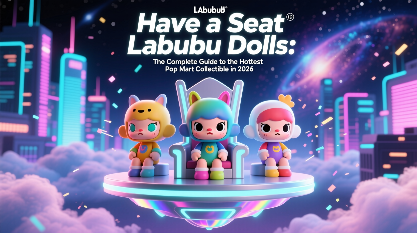 Have a Seat Full Set Labubu: Complete Guide to the Pop Mart Collectible ...