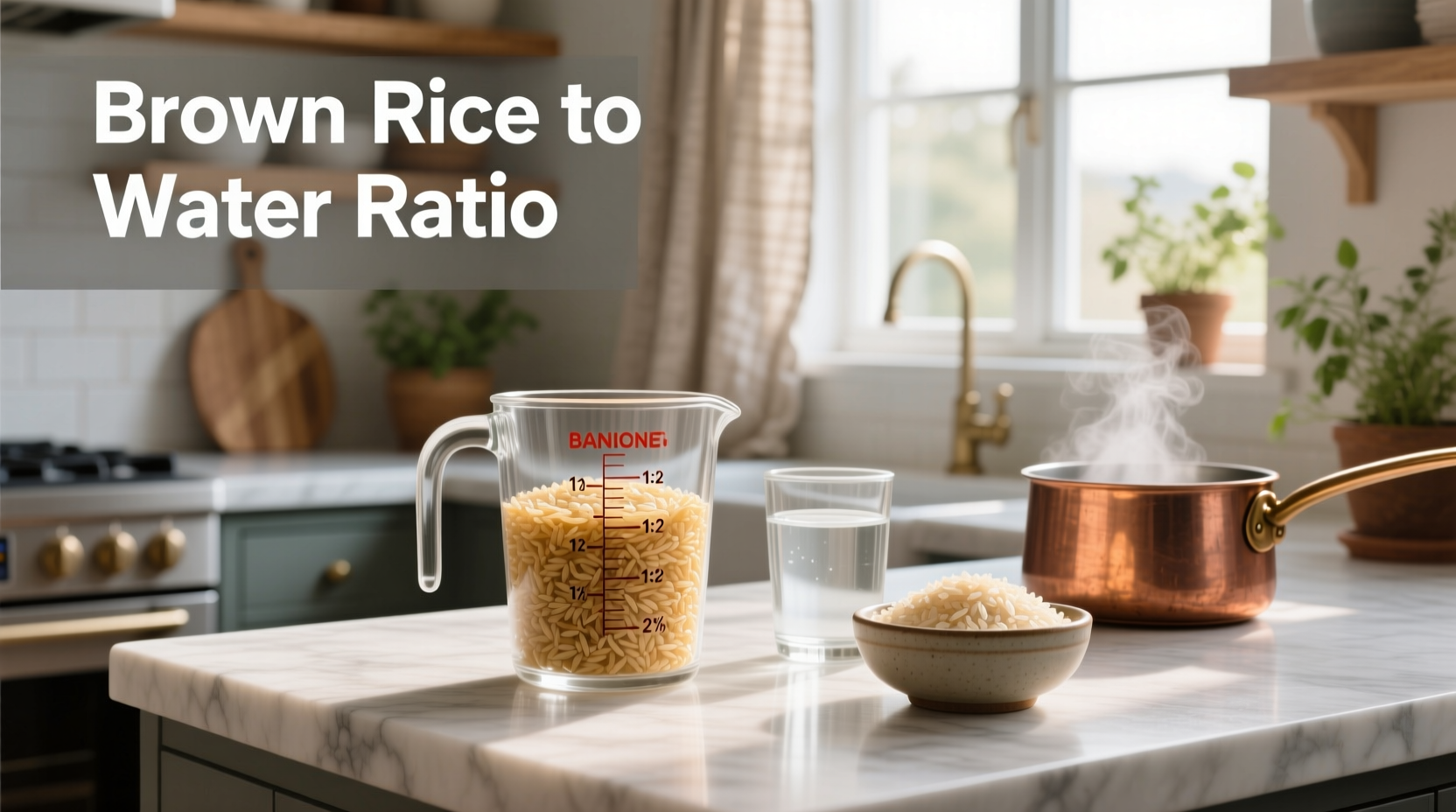 How to Cook Brown Rice: Water Ratio Guide