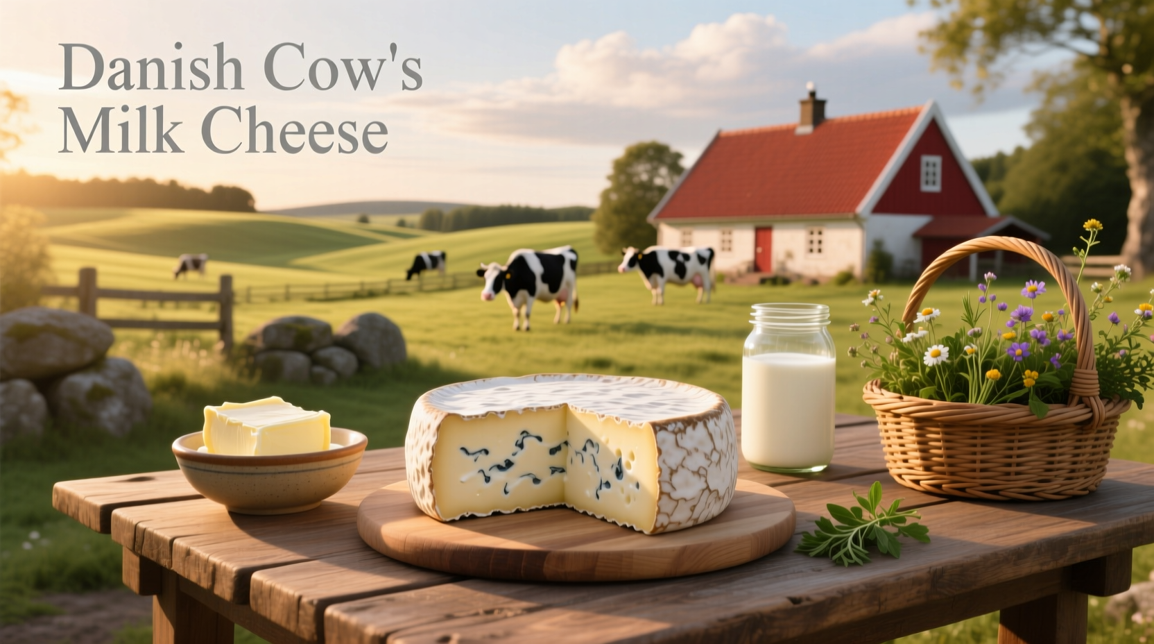 Danish Cow's Milk Cheese Guide: How to Choose the Right Type