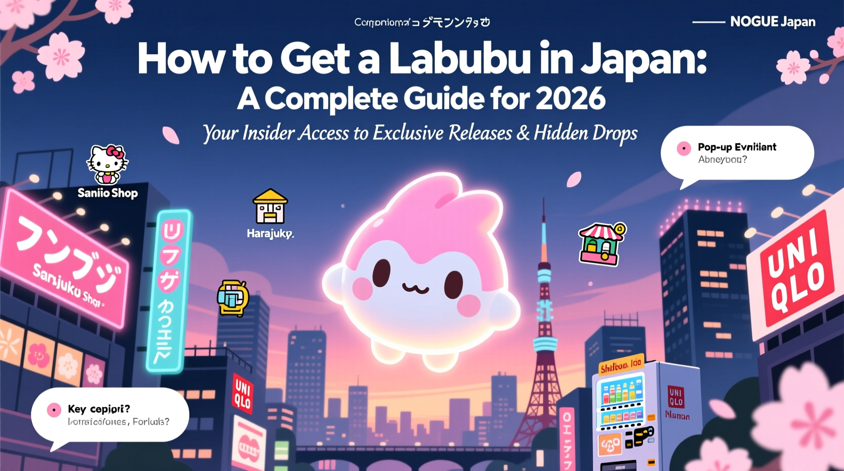 How to Get a Labubu in Japan: A Complete Guide for 2026
