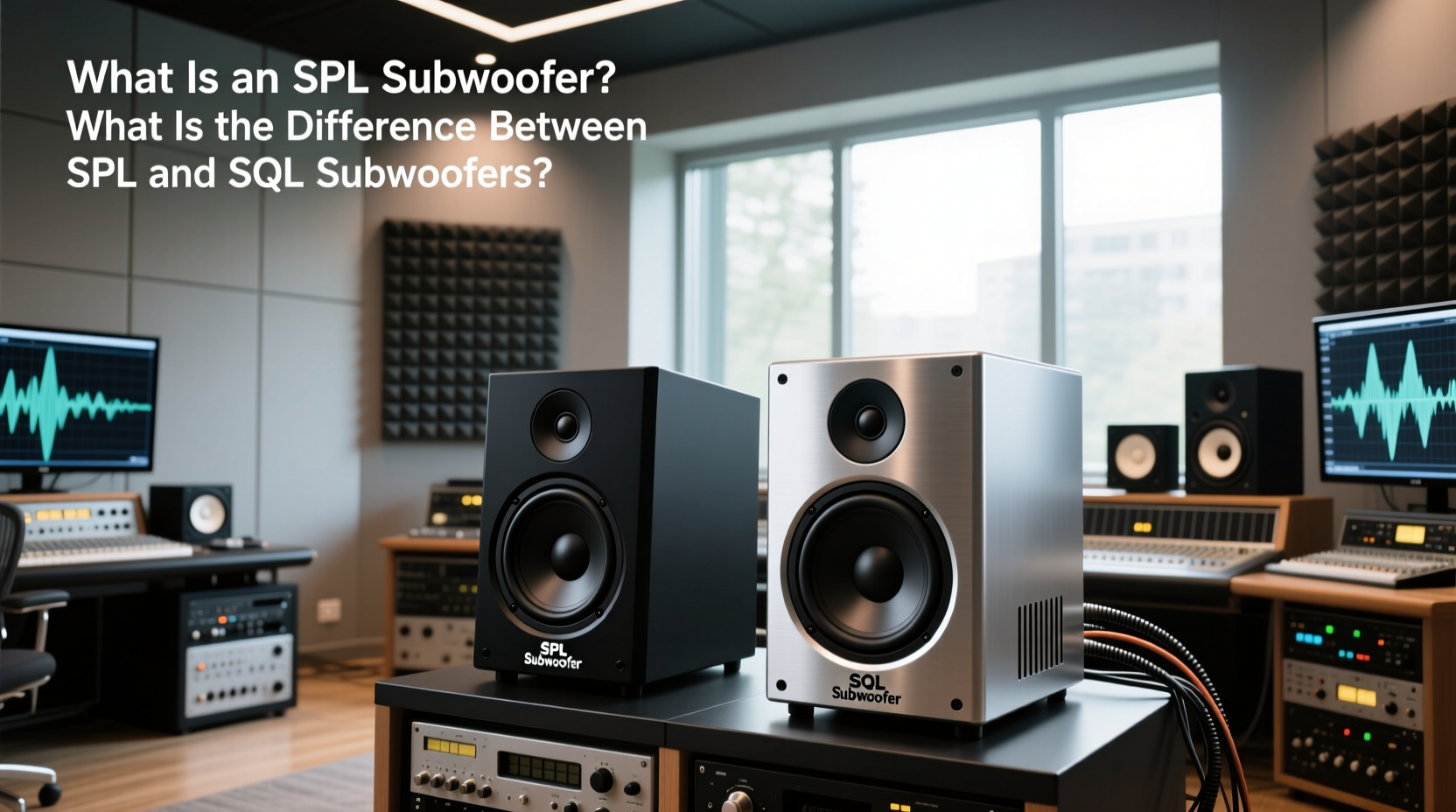 SPL Subwoofer Guide: How to Choose Between SPL, SQL, and SQ