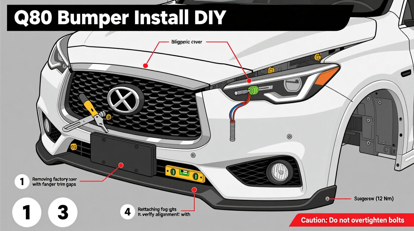 Q60 Bumper Install DIY: Full Step-by-Step Guide