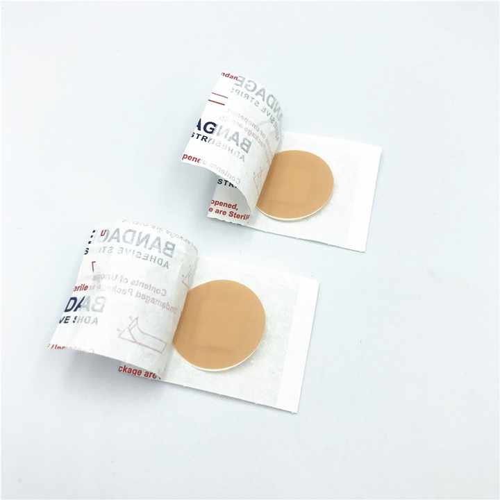 YOJO Round Adhesive Plaster - Custom Medical Patch for Wound Care