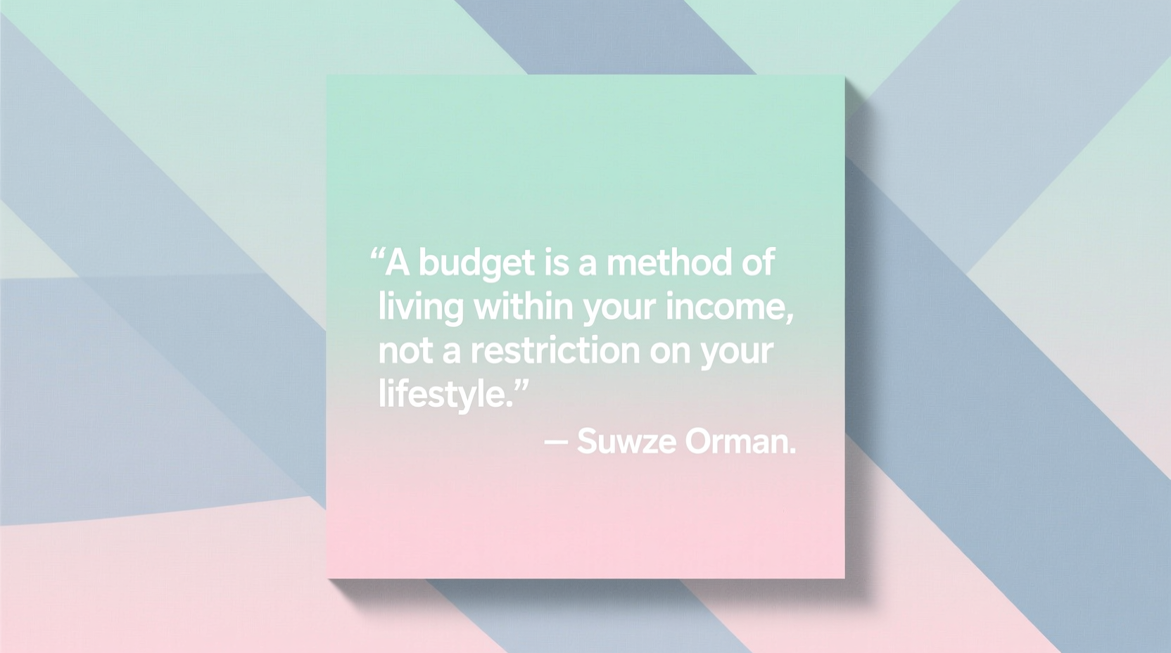 Quotes About Budgets: Wisdom for Financial Freedom
