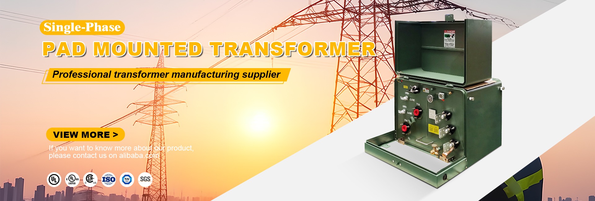 SUZHOU JIEZOU POWER CO., LTD. - Pad Mounted Tranformer, Power Transformer