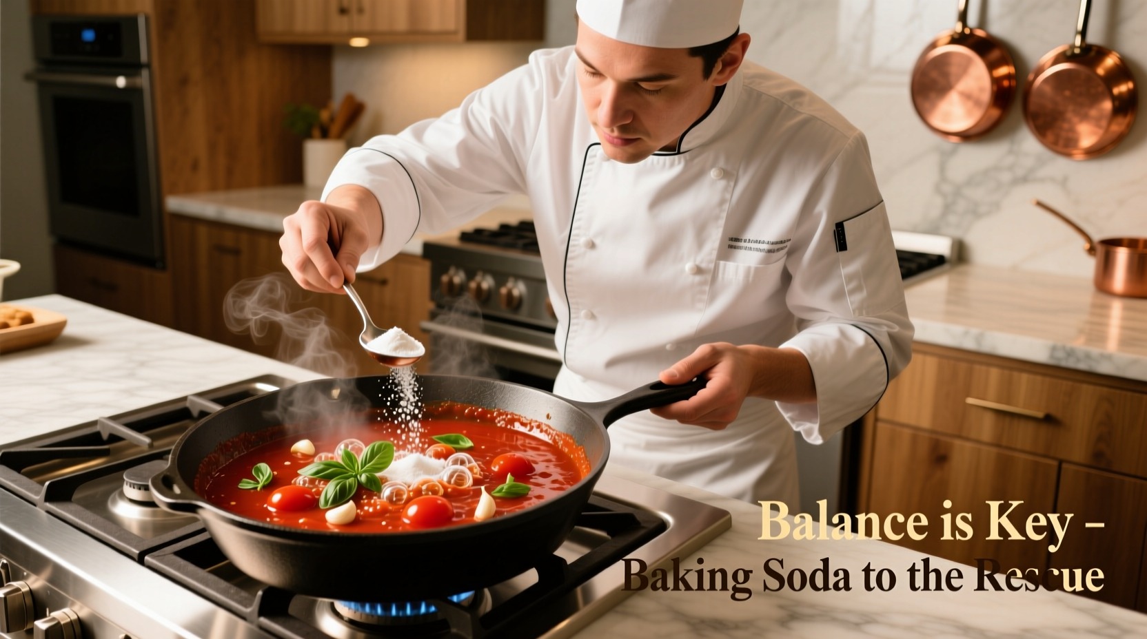 Baking Soda in Tomato Sauce: When & How to Use It Right