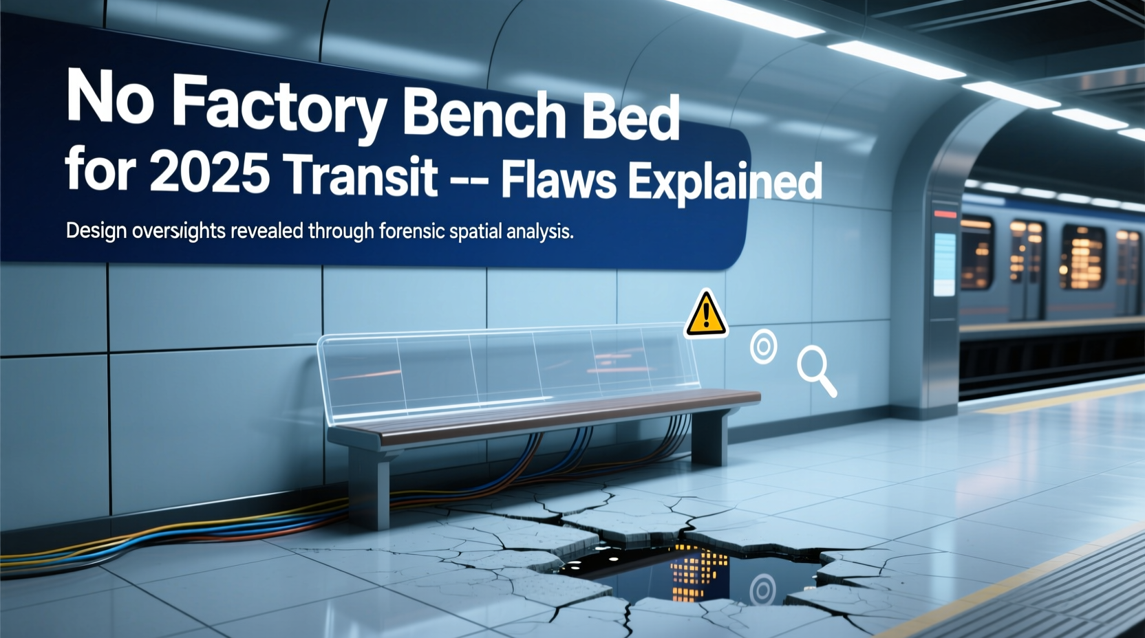 No Factory Bench Bed for 2025 Transit — Flaws Explained