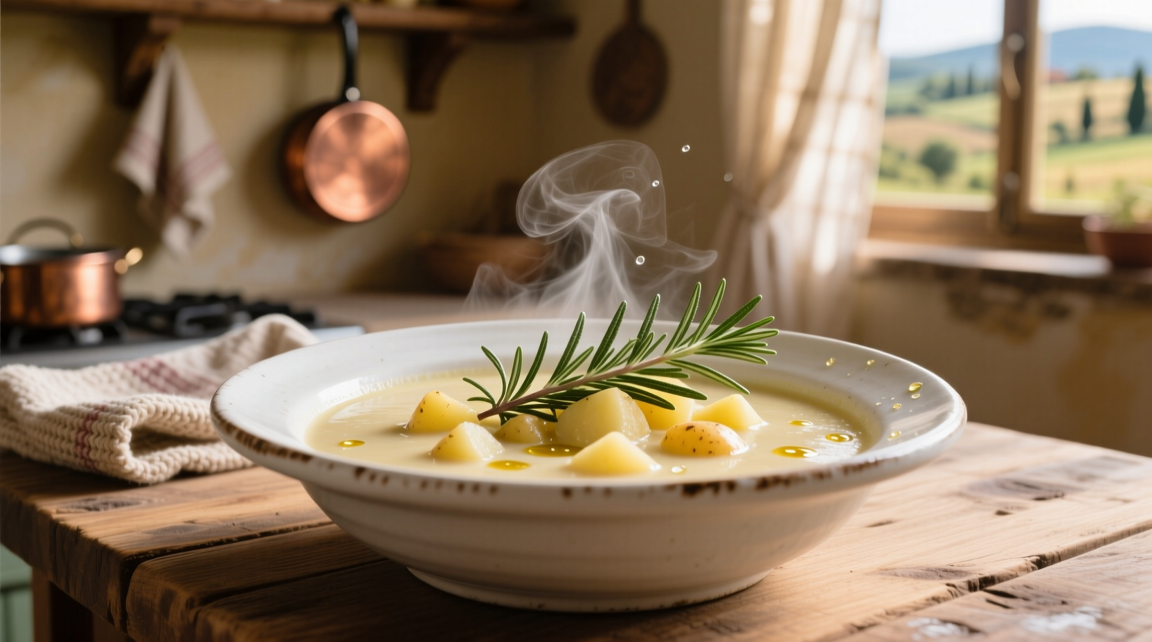 Authentic Italian Potato Soup Recipe & Regional Variations