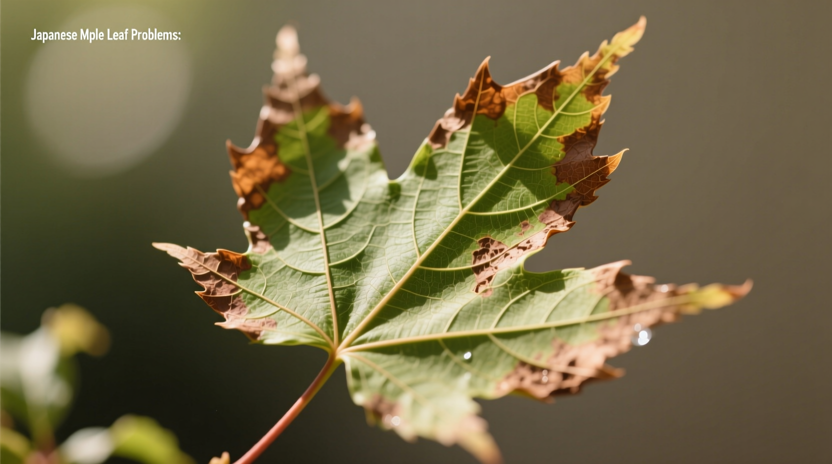 Japanese Maple Leaf Problems: What Brown Edges Really Mean