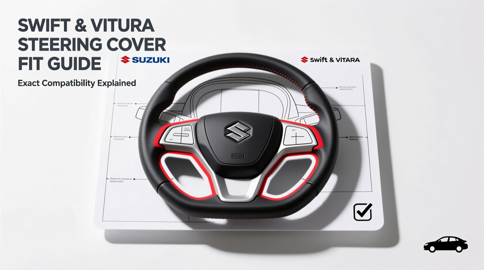 Swift & Vitara Steering Cover Fit Guide: Exact Compatibility Explained