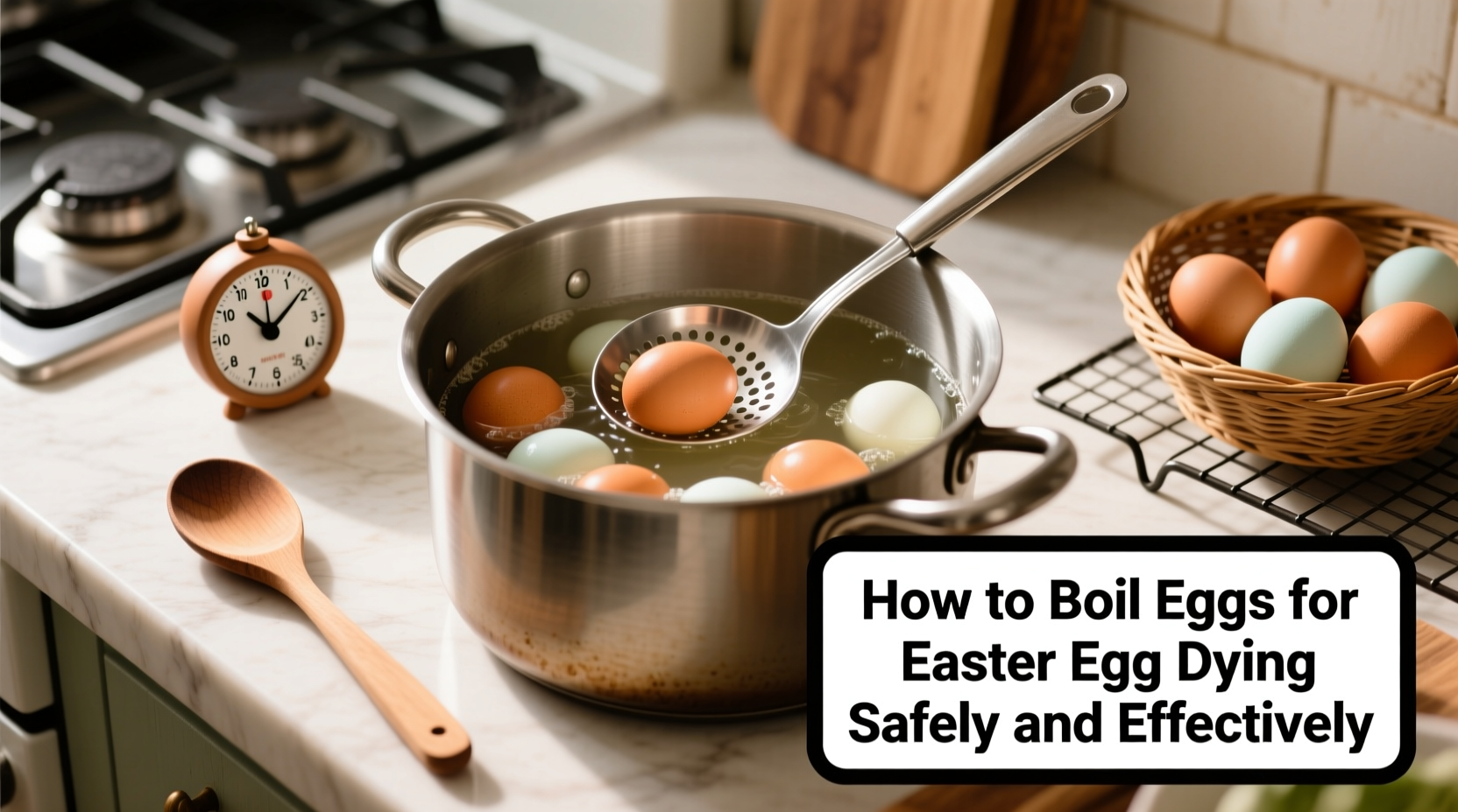 How to Boil Eggs for Easter Egg Dying Safely and Effectively