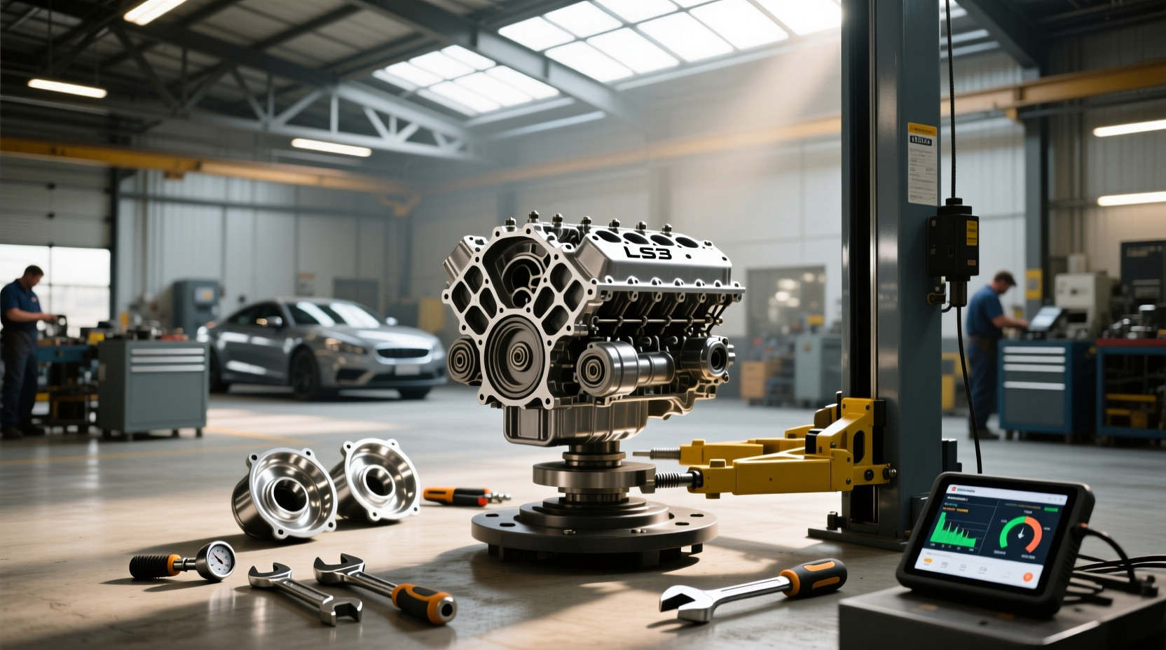 How to Choose an LS3 Engine Block: A Complete Buying Guide
