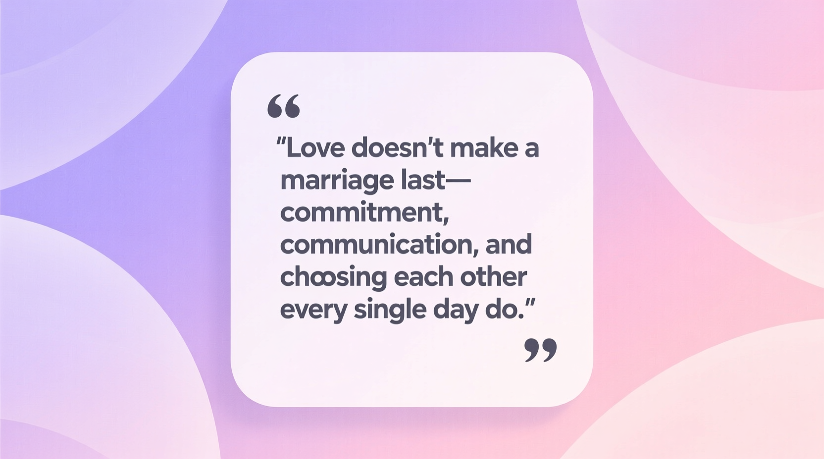 Nice Marriage Quotes for Love & Inspiration