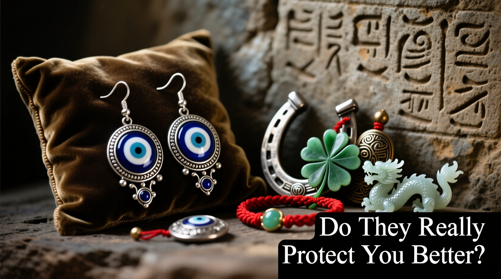 Evil Eye Earrings Vs Other Amulets Do They Really Protect You Better
