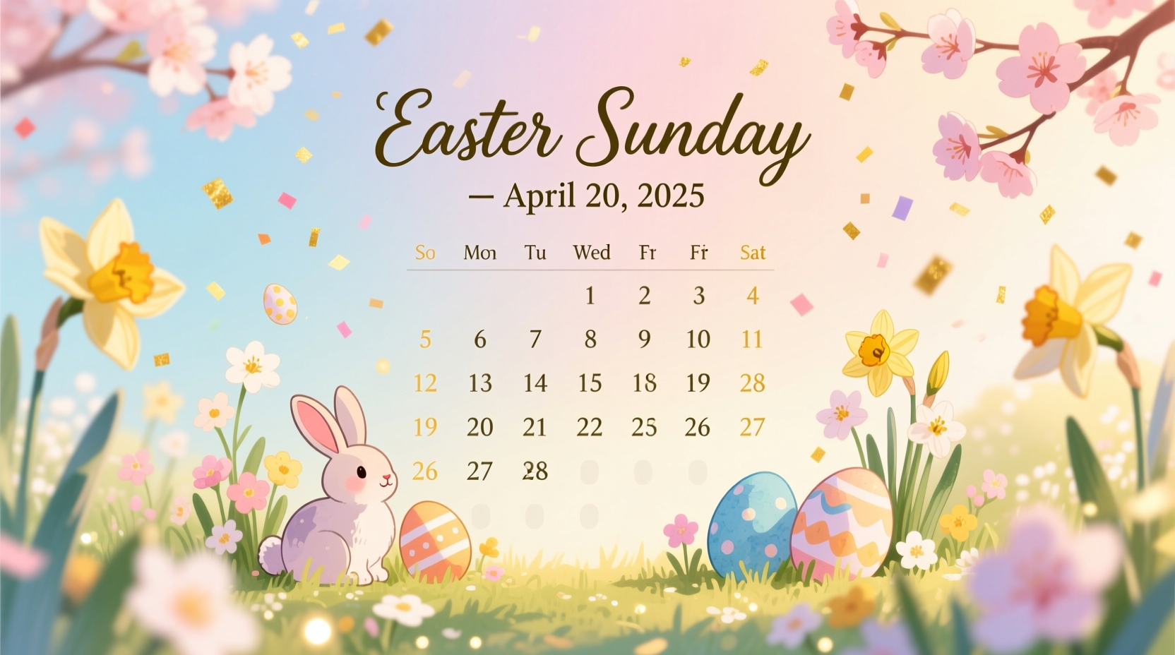 Easter 2025 Date: When Is Easter Sunday in 2025?