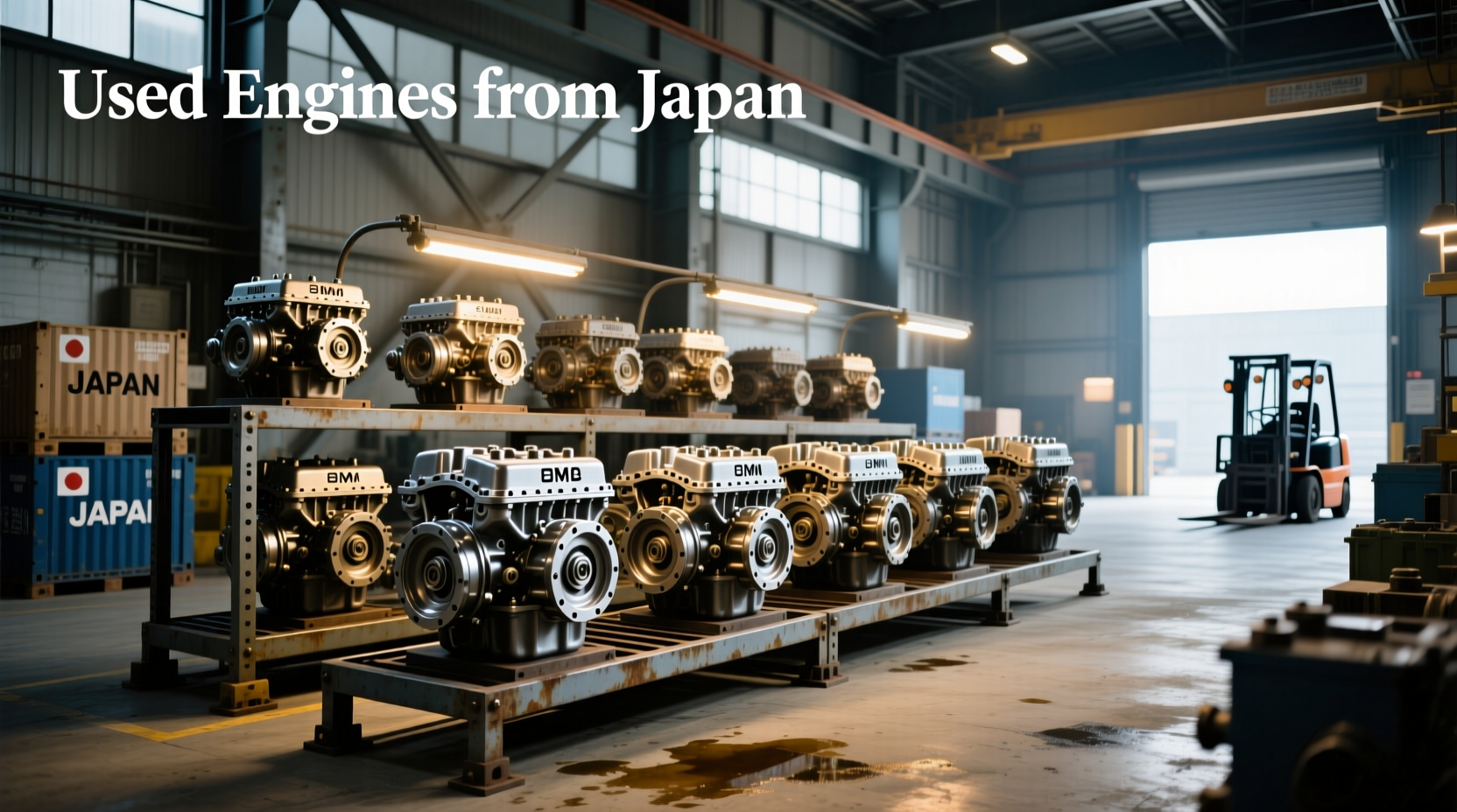 How to Choose Imported Engines from Japan – A Practical Guide