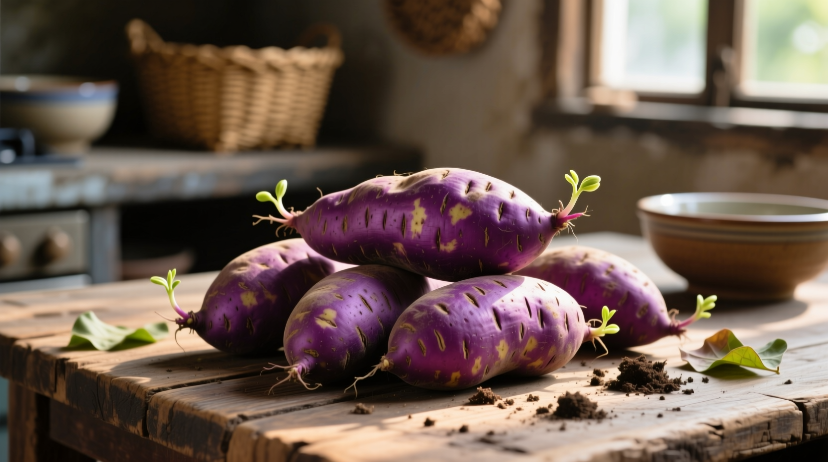 Chinese Sweet Potato: Benefits, Types, and Cooking Guide