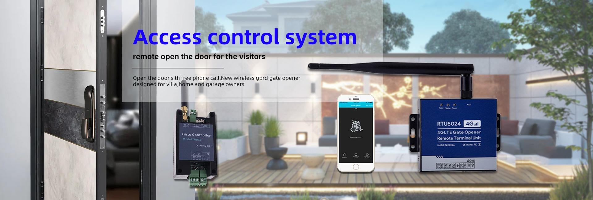 Shenzhen Fengdu Technology Co., Ltd. - Remote Control, GSM Controller