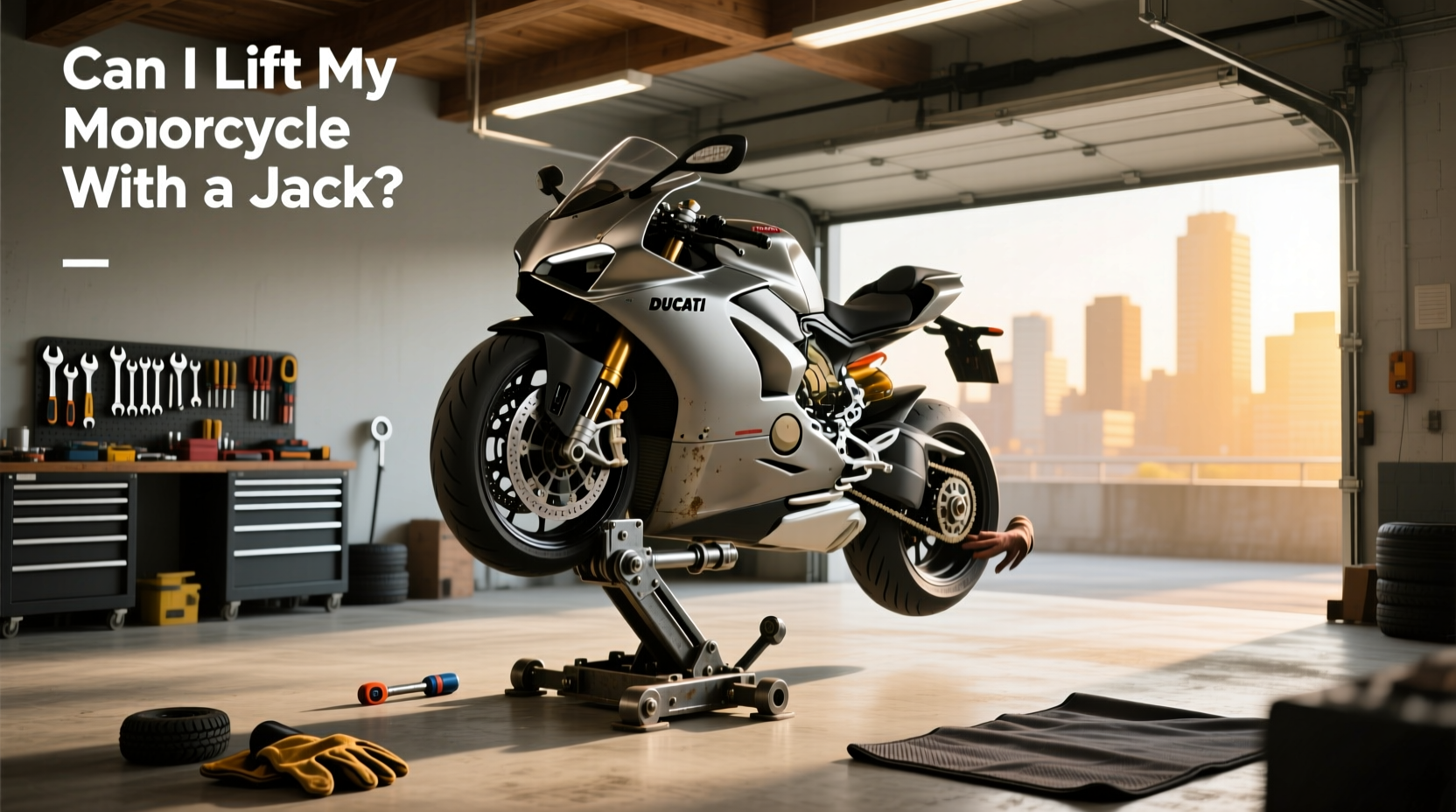 How to Choose a Motorcycle Jack for Tire Changes