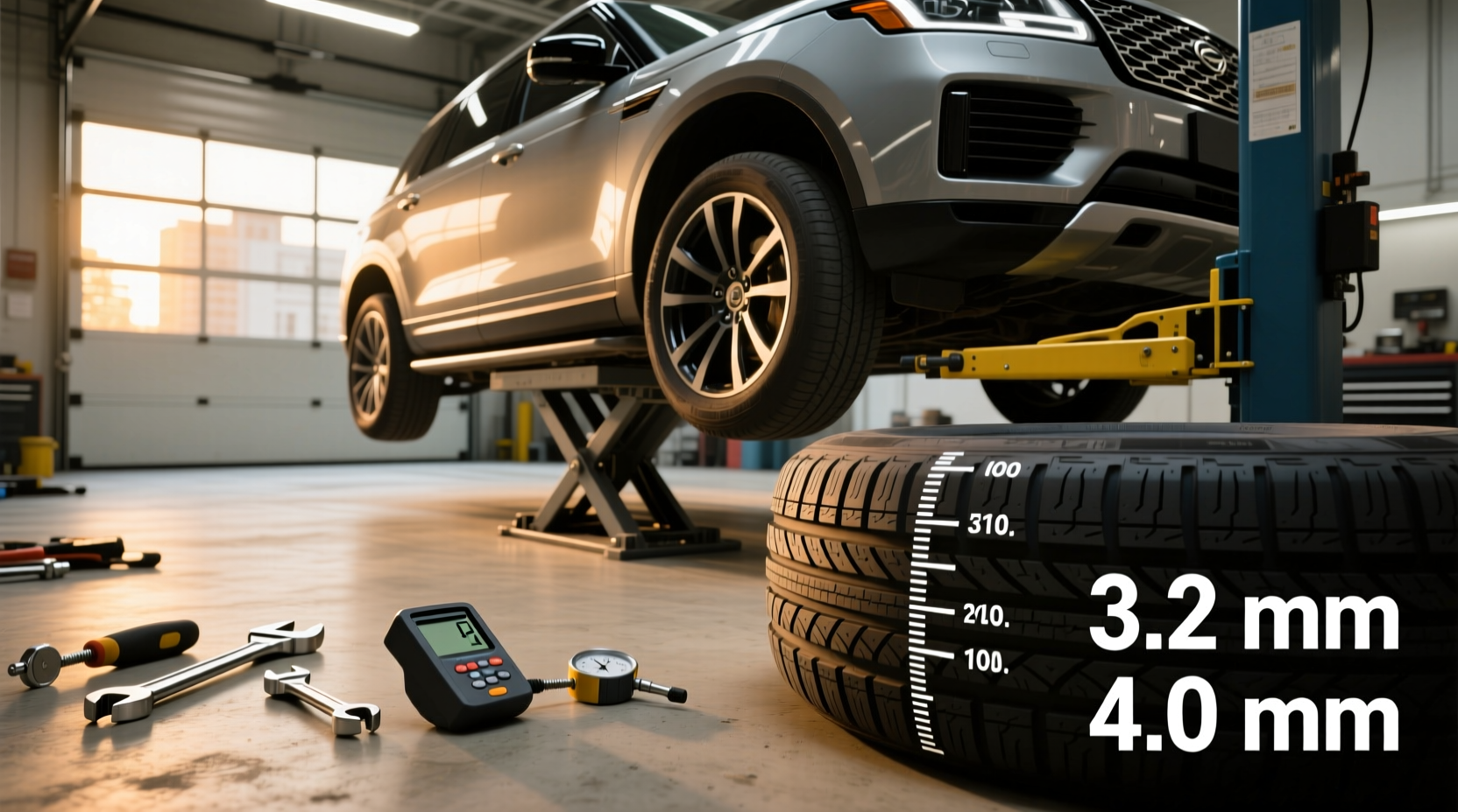 Motorcycle Tire Tread Depth Guide: What You Need to Know