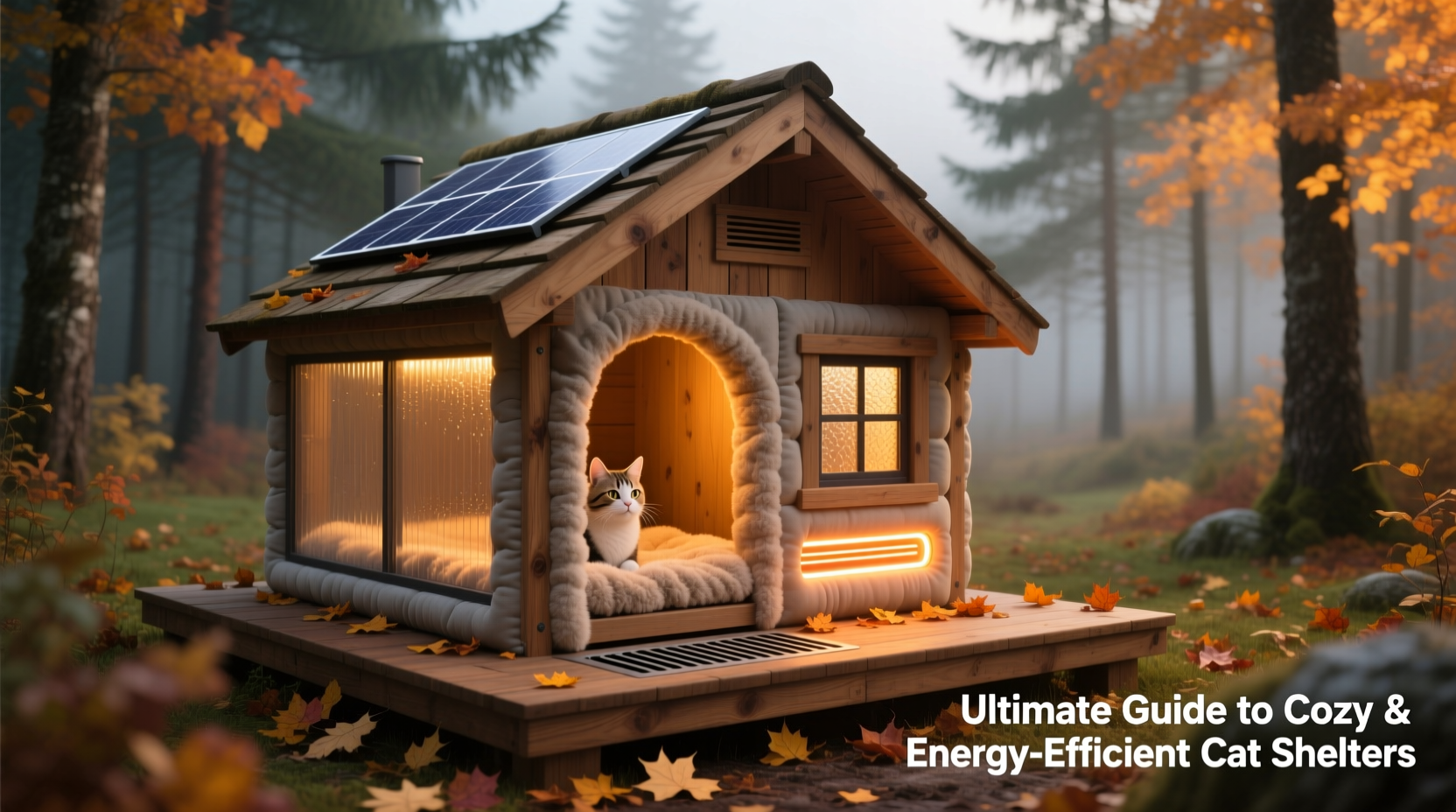 Ultimate Guide To Creating A Cozy And Energy Efficient Heated Outdoor ...