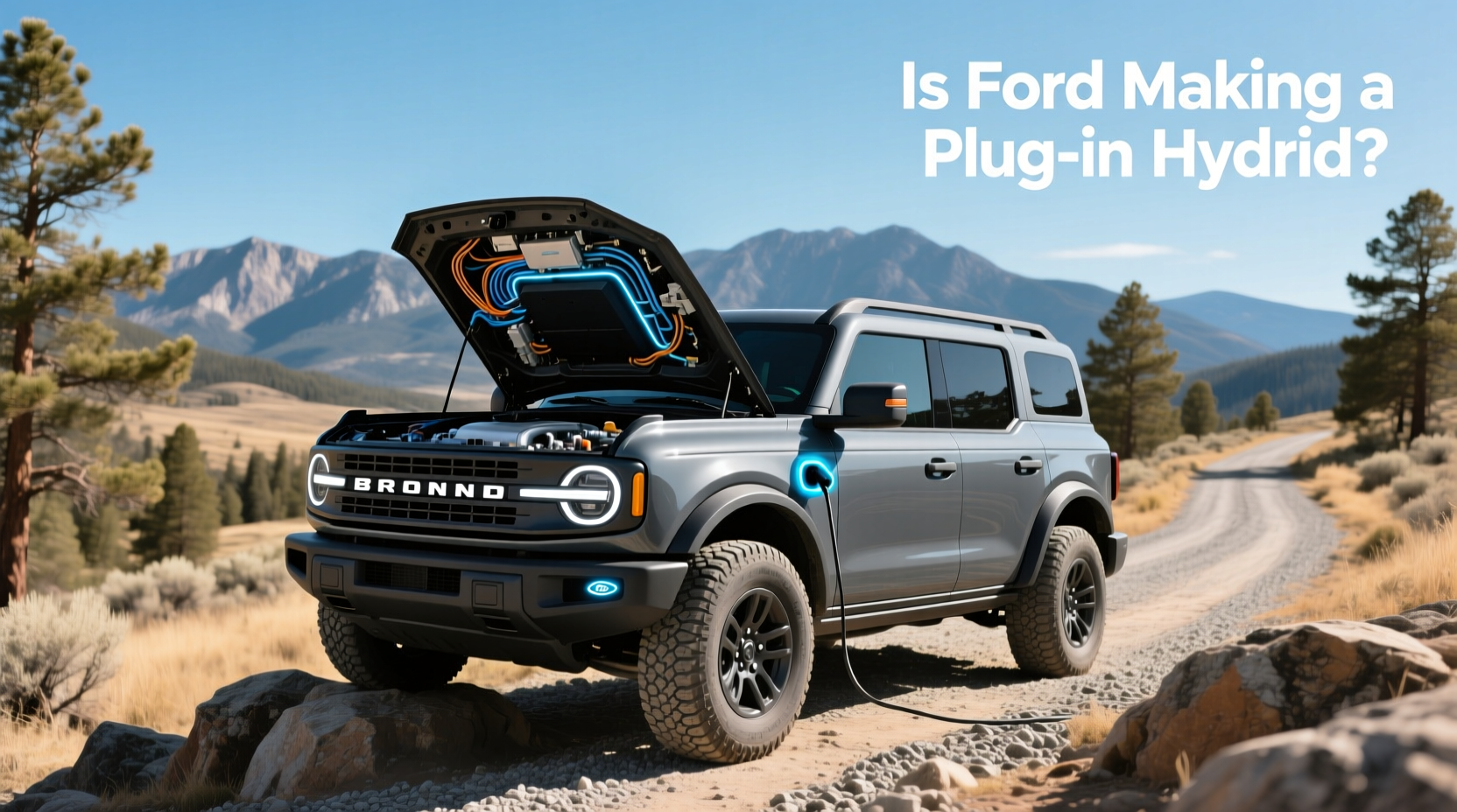Plug-in Hybrid Ford Bronco Guide: How to Choose the Right Model