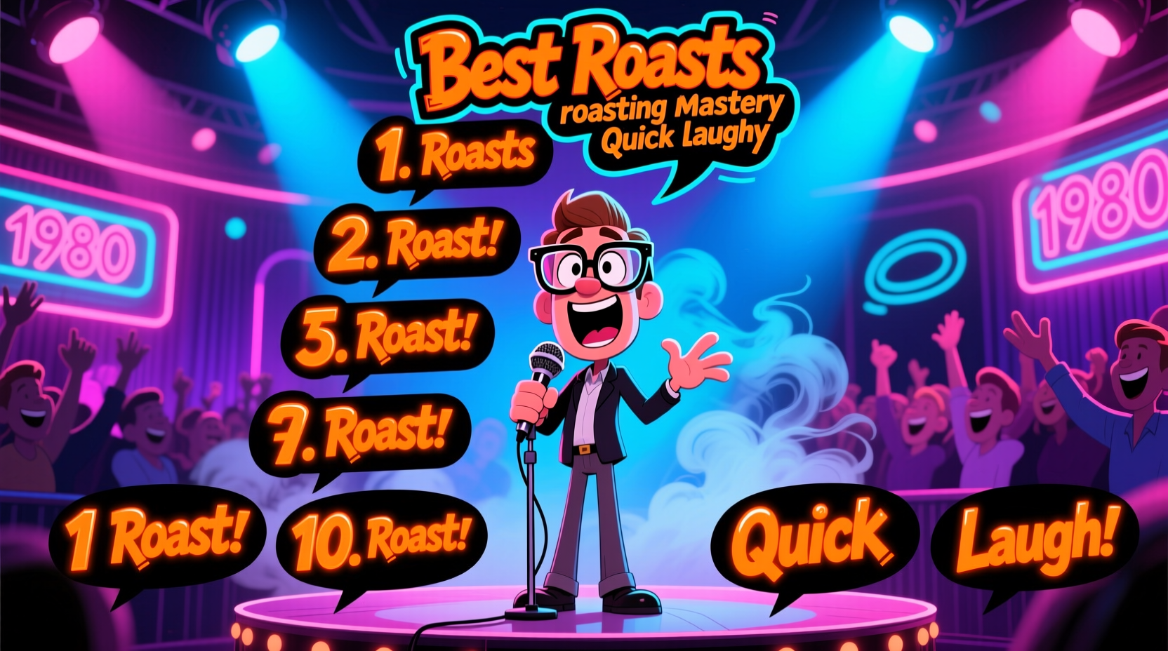 Top Ten Best Roasts For Roasting Mastery And Quick Laughs