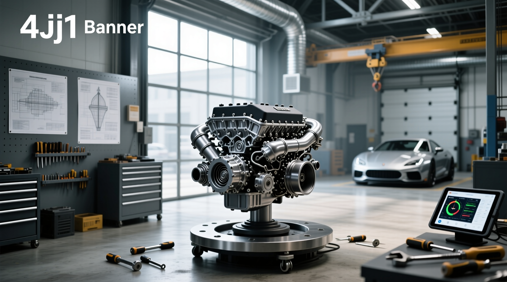 Isuzu 4JJ1 Engine Guide: What to Look For
