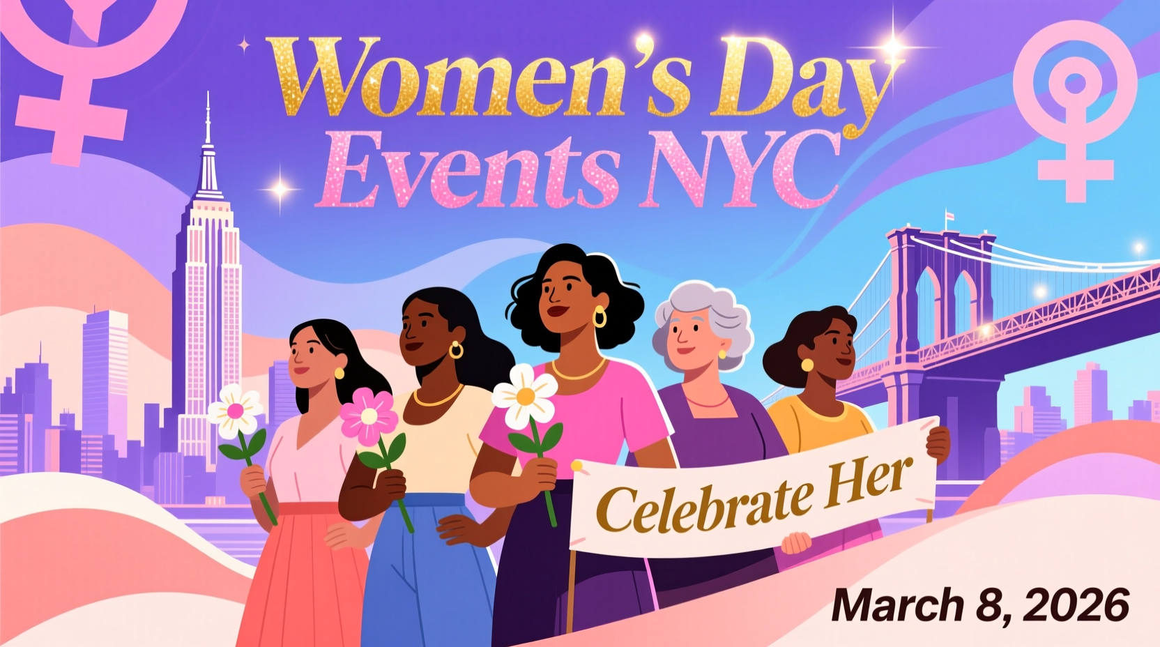 Women's Day Events NYC: Celebrate March 8, 2026