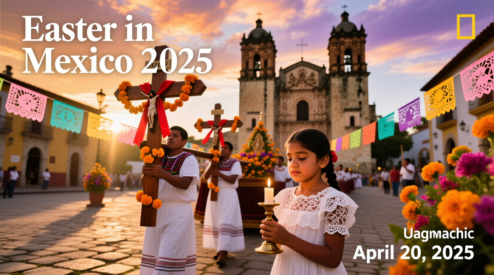 Easter in Mexico 2025: April 20, 2025