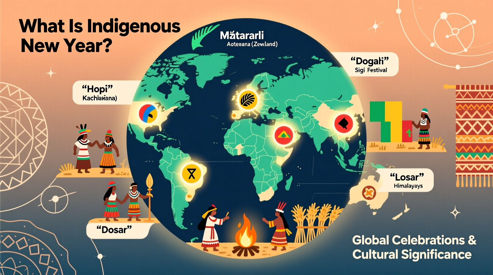 What Is Indigenous New Year and Its Global Celebrations