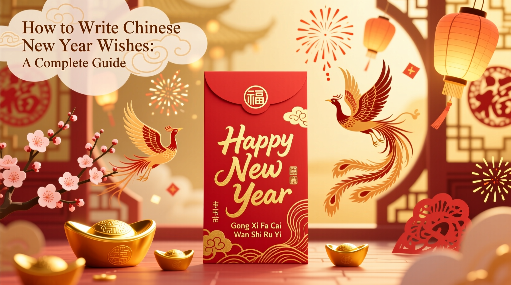 How to Write Chinese New Year Wishes: A Complete Guide