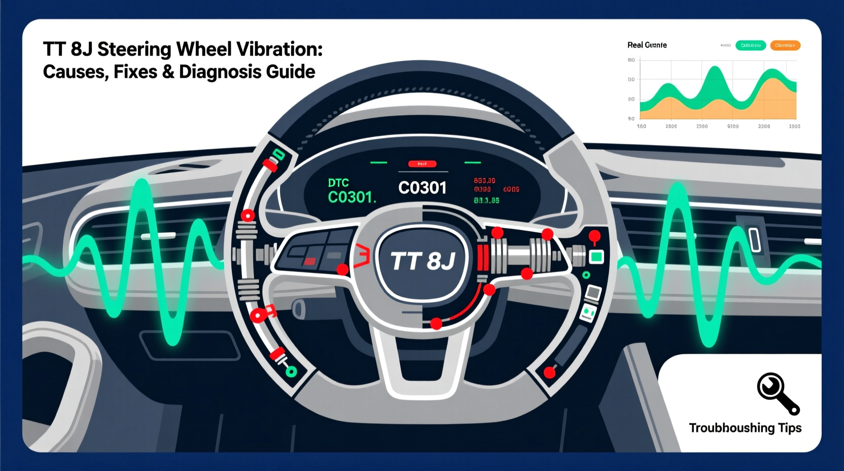 TT 8J Steering Wheel Vibration: Causes, Fixes & Diagnosis Guide