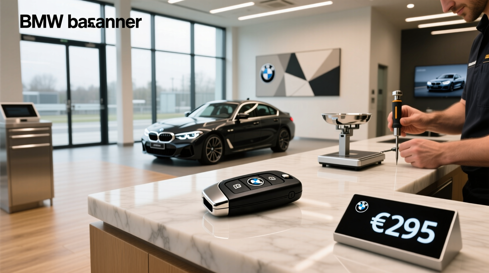 How Much Does a Genuine BMW Replacement Key Cost?