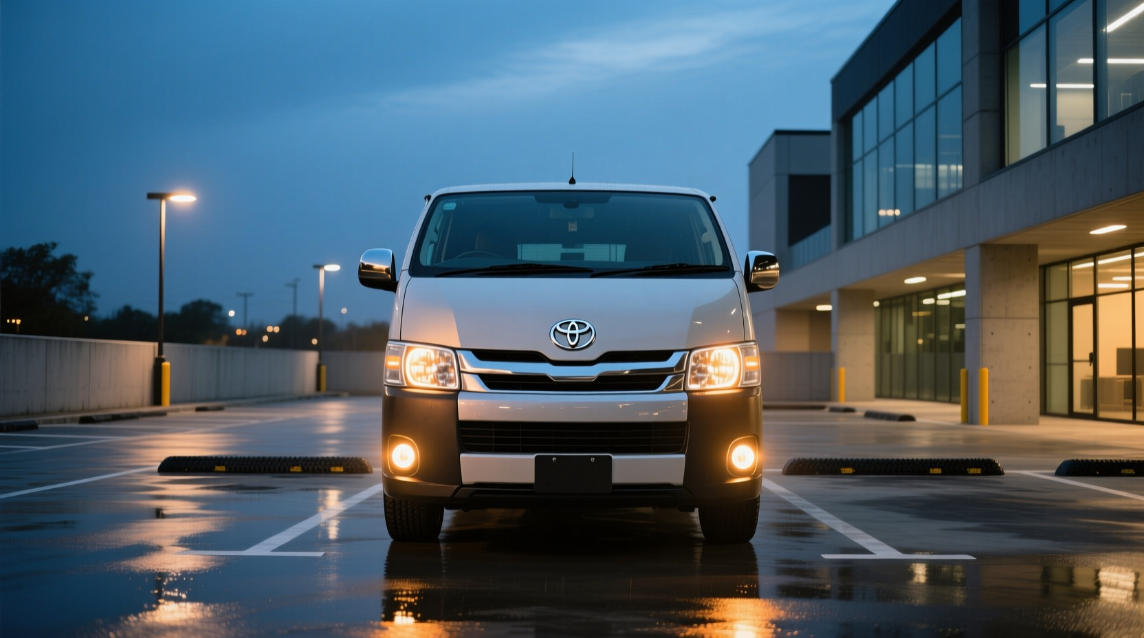 Toyota Hiace Front Lights Guide: How to Choose the Right Type